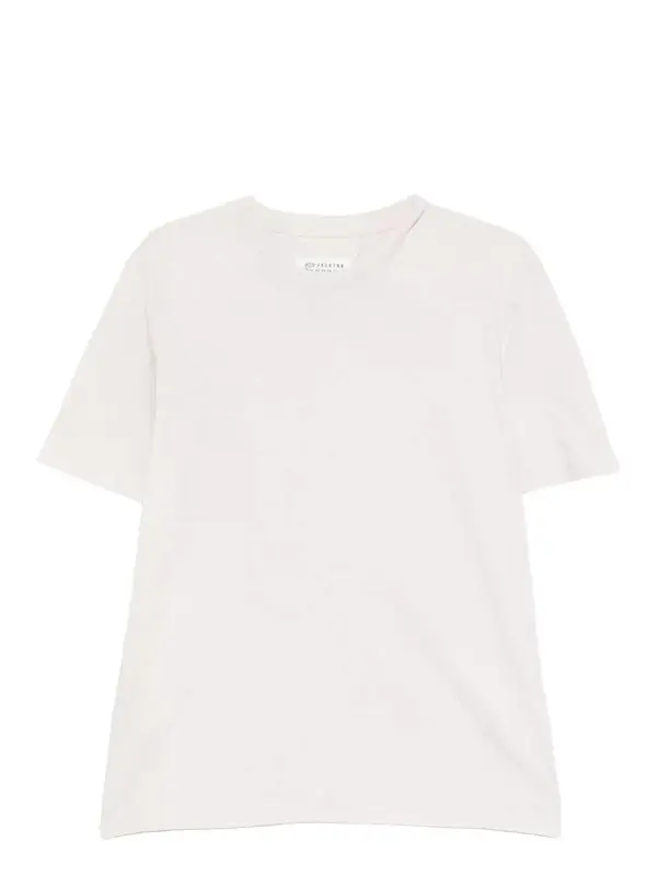 Maison Martin Margiela Cotton T-shirt - Neutrals