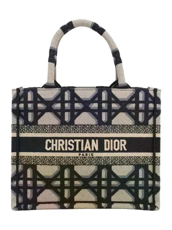 Dior Pre-owned 2020 Book Tote Bag - Blue