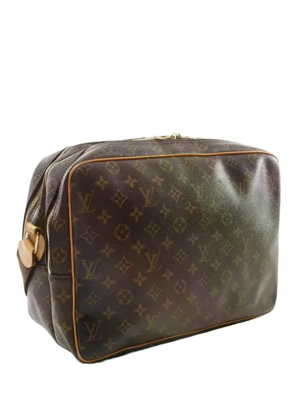 LOUIS VUITTON 2005 Reporter Gm Crossbody Bag - Brown