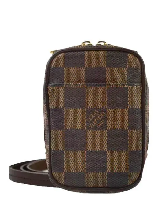 LOUIS VUITTON 2007 Etui Okapi Pm Shoulder Bag - Brown