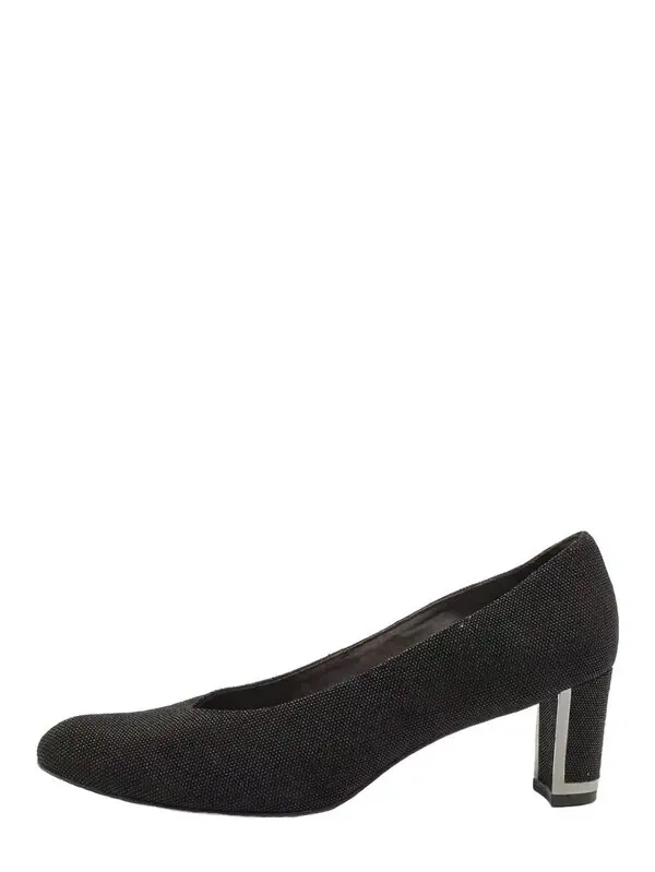 STUART WEITZMAN 60mm Metallic-heel Pumps - Black