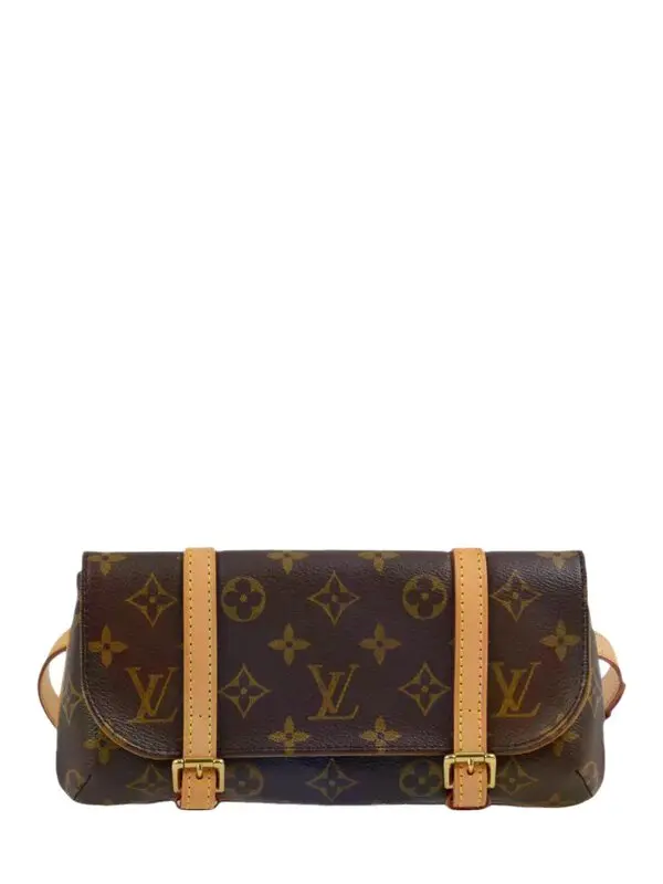 LOUIS VUITTON Pochette Marelle Belt Bag - Brown