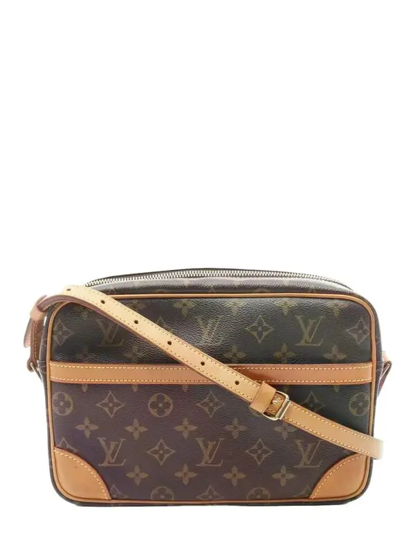 LOUIS VUITTON 2002 Trocadero 27 Shoulder Bag - Brown