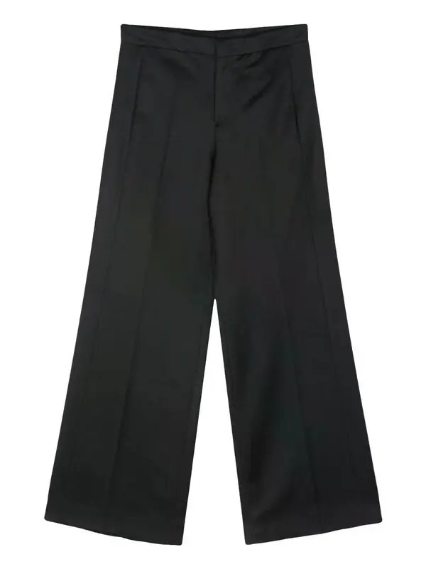 Gucci Tailored Wide-leg Trousers - Black