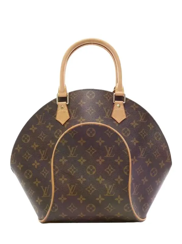 LOUIS VUITTON 1998 Ellipse Mm Tote Bag - Brown