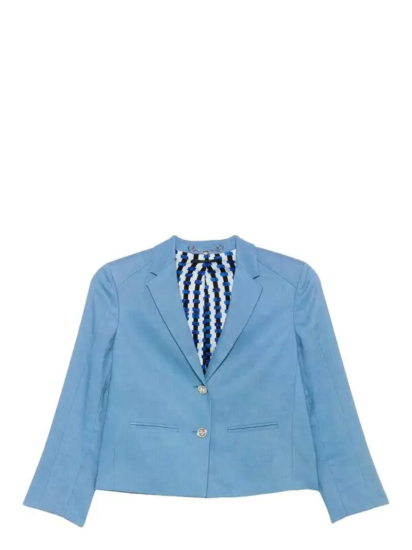 Gucci 2000s Single-breasted Blazer - Blue