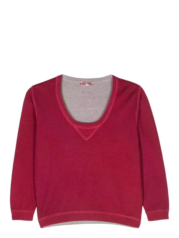 Prada 2000s Round-neck Jumper - Pink