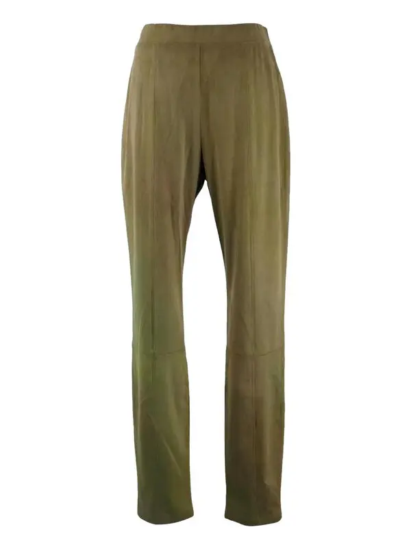 Max Mara Seam-detail Trousers - Brown