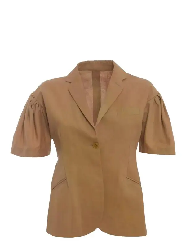 ROMEO GIGLI 2000s Io Ipse Idem Jacket - Neutrals