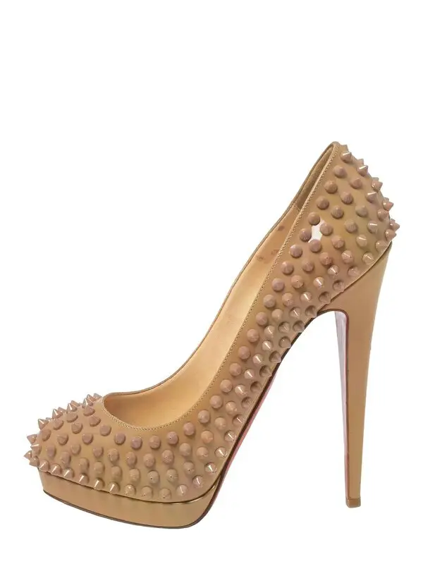 CHRISTIAN LOUBOUTIN 150mm Alti Spikes Platform Pumps - Neutrals