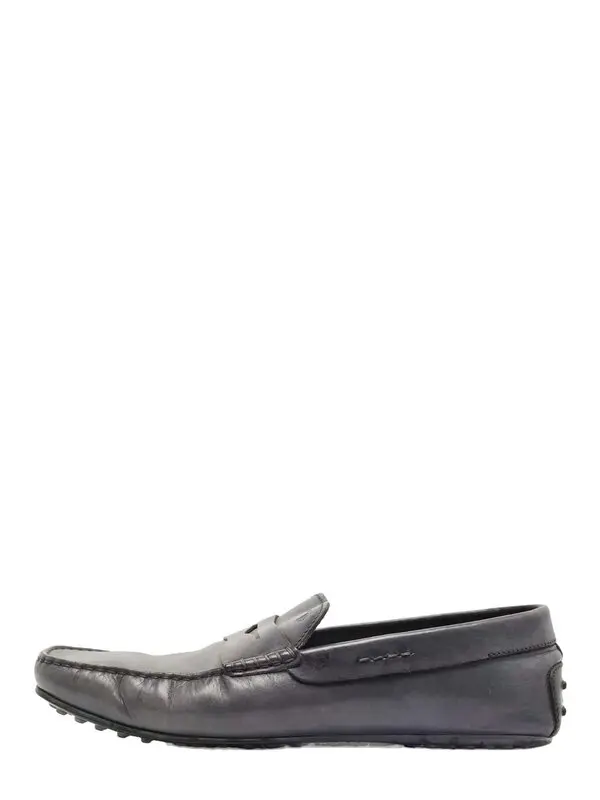 TOD'S Vintage Slip-on Loafers - Grey