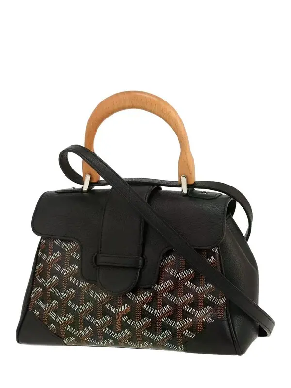 Goyard 2020s Saigon Mini Tote Bag - Black