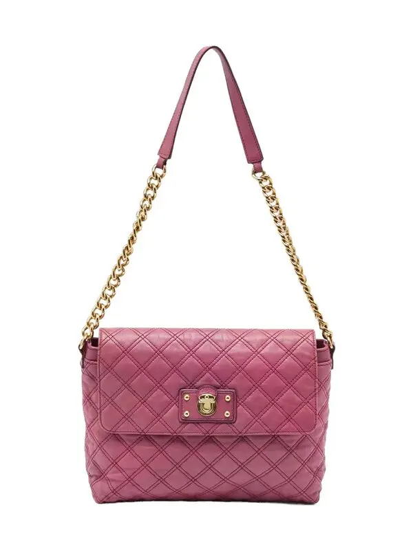 Marc Jacobs Quilted Shoulder Bag - Pink