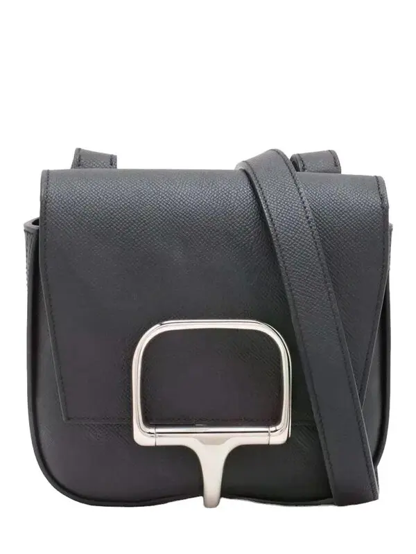 Hermès Mini Della Cavalleria Crossbody Bag - Black