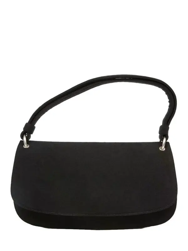 Prada 2010s Cotton Handbag - Black