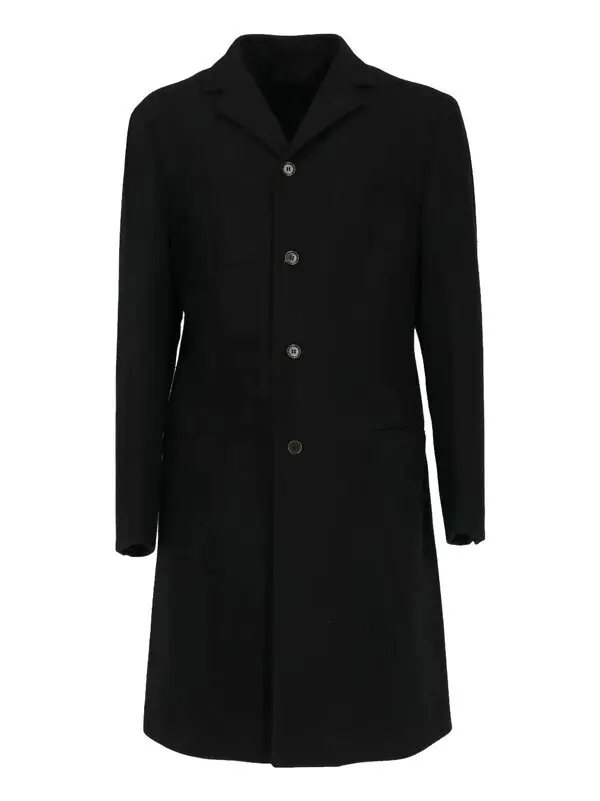 ROMEO GIGLI 1990s Single-breasted Coat - Black