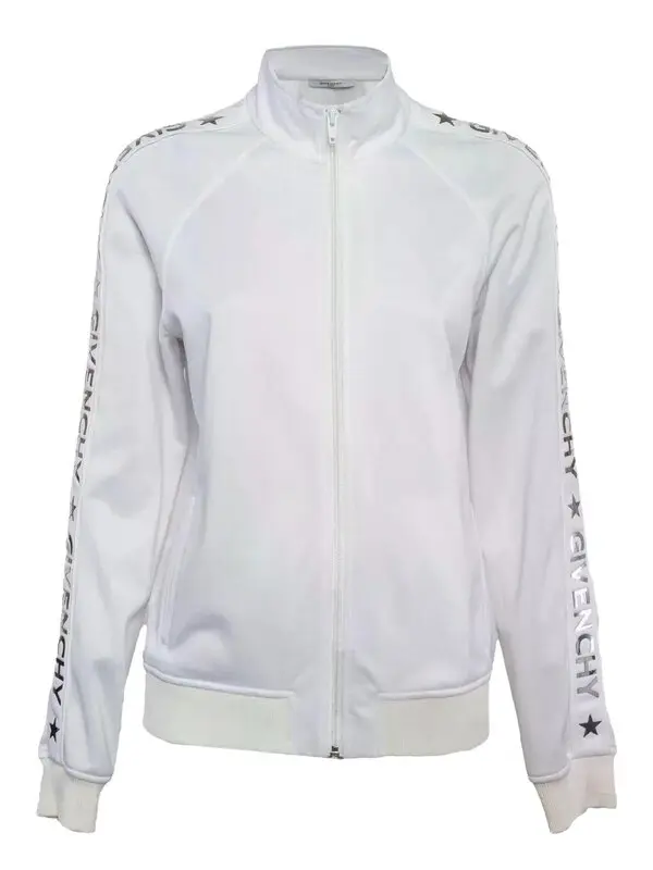 Givenchy Logo-print Jacket - White