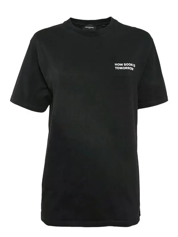The Kooples Cotton T-shirt - Black