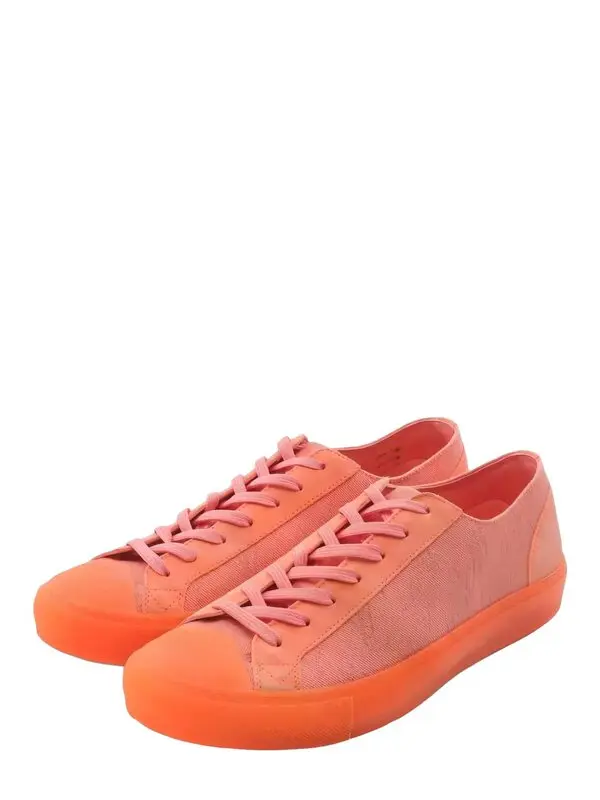LOUIS VUITTON Tattoo Lines Sneakers - Orange