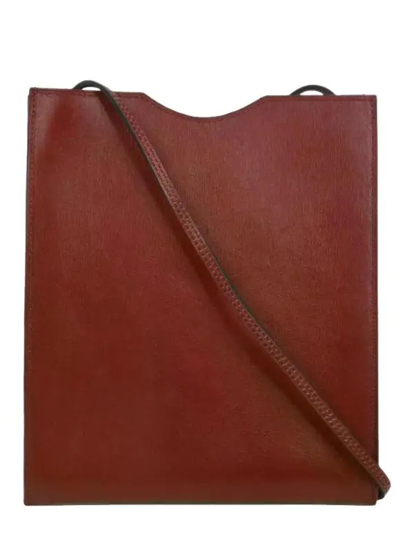 Hermès Onimaitou Shoulder Bag - Red