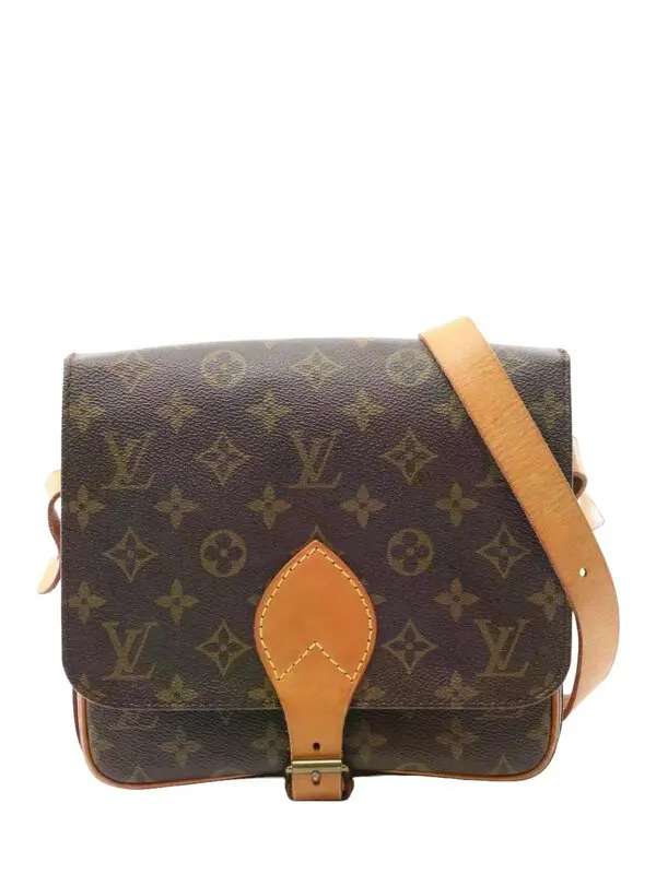 LOUIS VUITTON Cartesier Mm Shoulder Bag - Brown