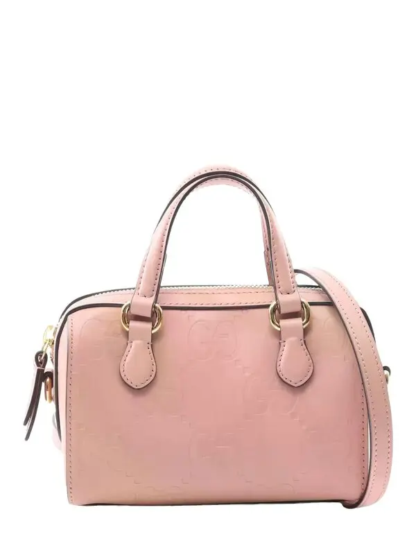 Gucci Gg Super Mini Two-way Handbag - Pink