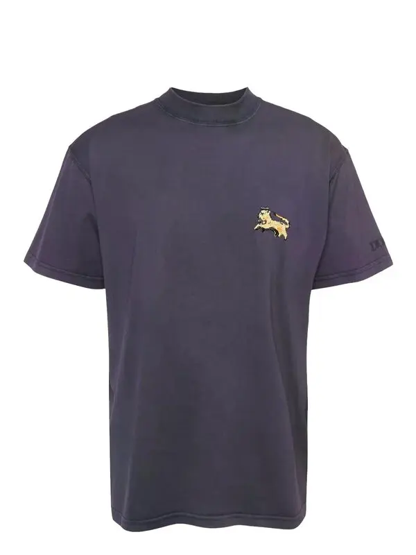 Dior X Peter Doig Cotton T-shirt - Purple