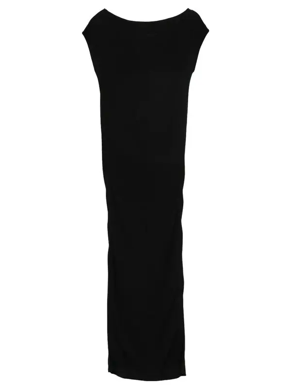Gucci 2010s Stretch-jersey Maxi Dress - Black