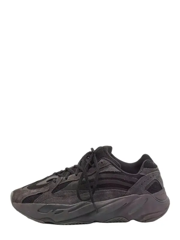 Yeezy Panelled Sneakers - Black