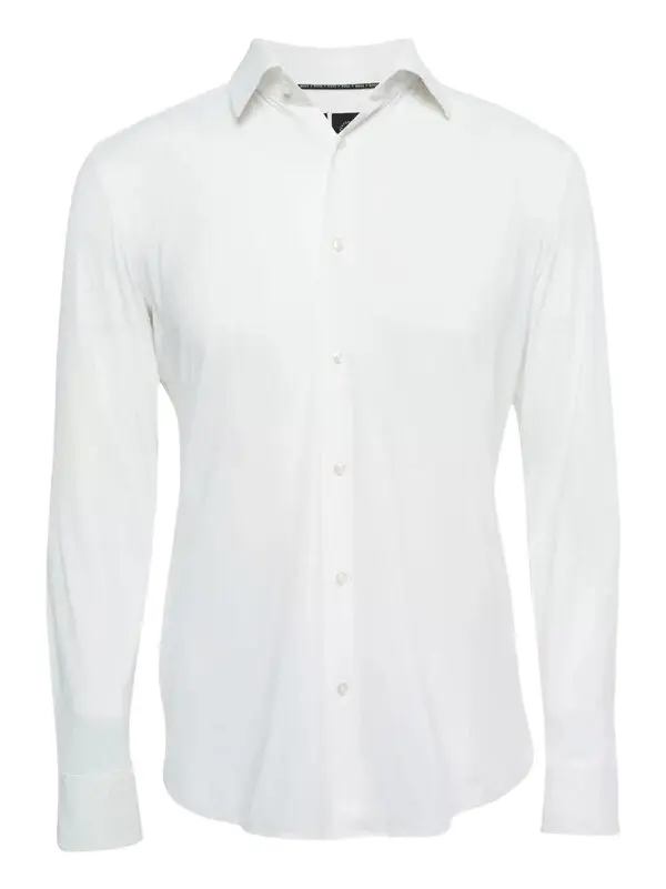 BOSS Button-front Shirt - White