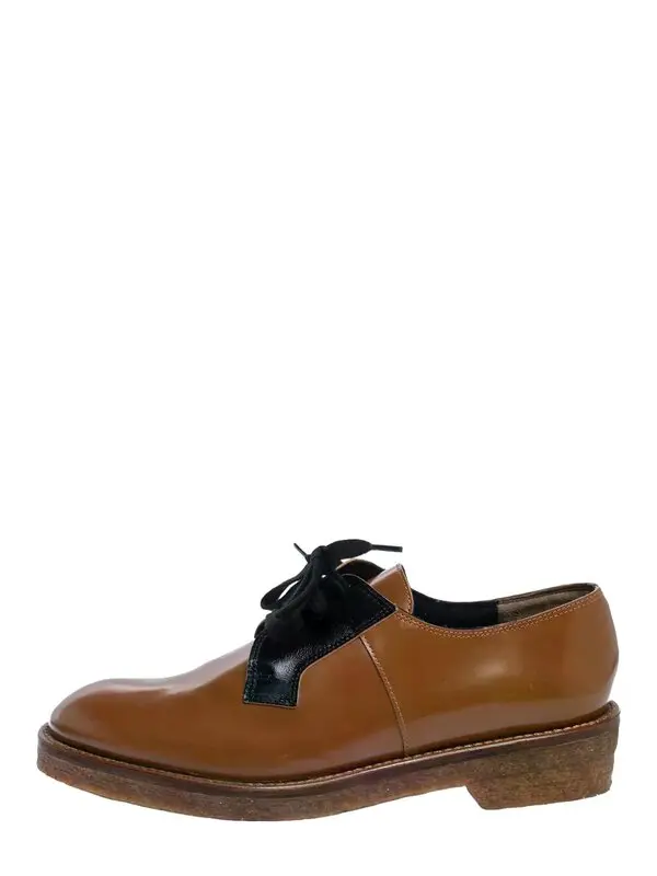 Marni Leather Derby Shoes - Brown