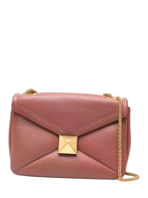Valentino Garavani One Stud Quilted Shoulder Bag - Pink