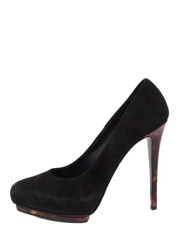LE SILLA 125mm Platform Stiletto Pumps - Black