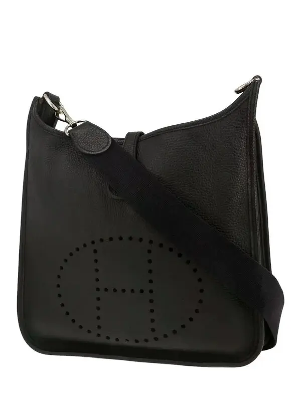 Hermès Evelyne Shoulder Bag - Black