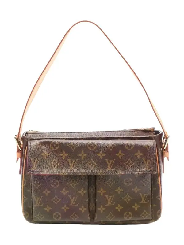 LOUIS VUITTON Viva Cite Shoulder Bag - Brown