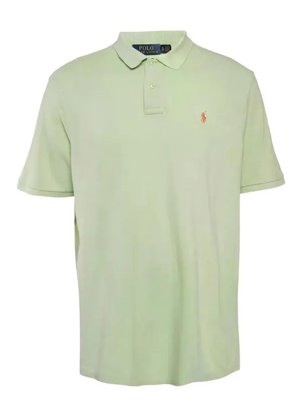 Polo Ralph Lauren Cotton Polo Shirt - Green