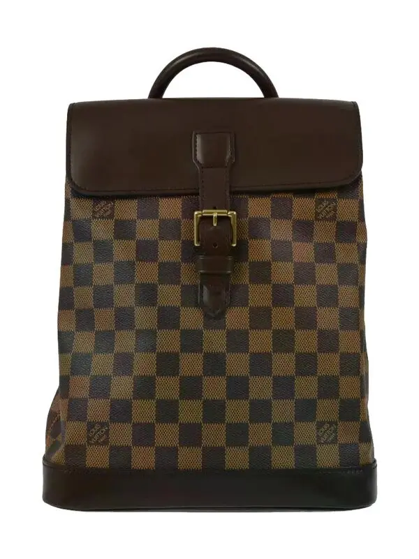 LOUIS VUITTON 2004 Soho Backpack - Brown