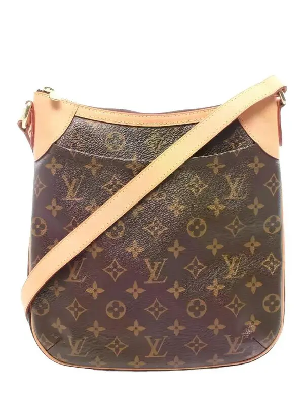 LOUIS VUITTON 2008 Odeon Pm Shoulder Bag - Brown