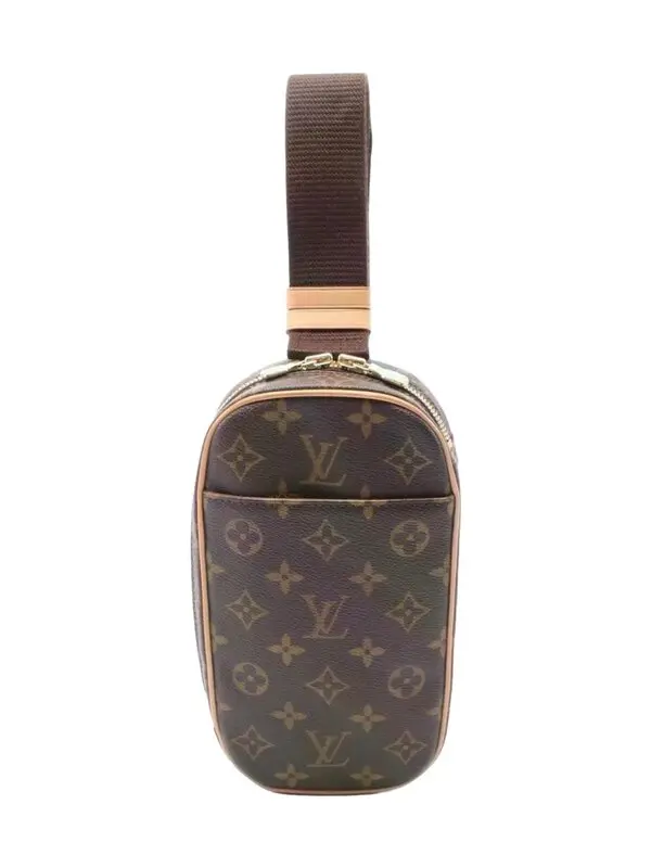 LOUIS VUITTON Pre-owned 2004 Pochette Ganja Crossbody Bag - Brown