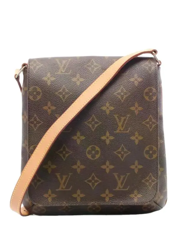 LOUIS VUITTON 2000 Musette Salsa Shoulder Bag - Brown