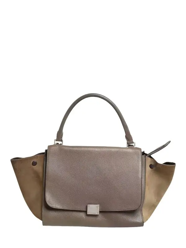 Celine Trapeze Tote Bag - Brown