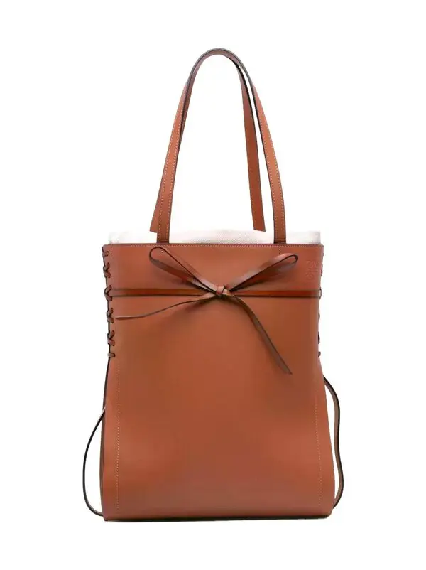 Loewe 2020 Ikebana Tote Bag - Brown