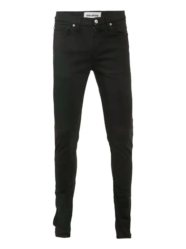Zadig&Voltaire Cotton Jeans - Black