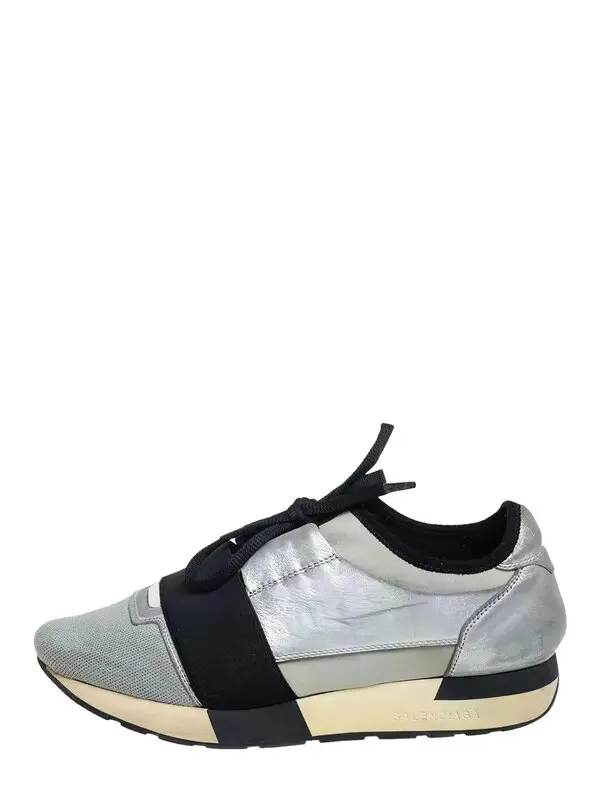 Balenciaga Race Runner Sneakers - Metallic