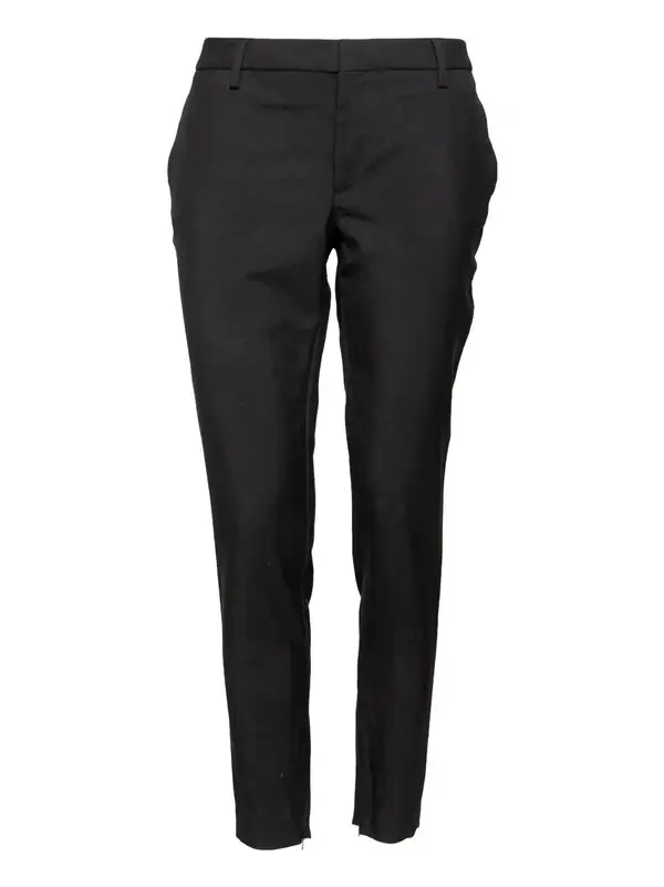 Saint Laurent Straight-leg Trousers - Black