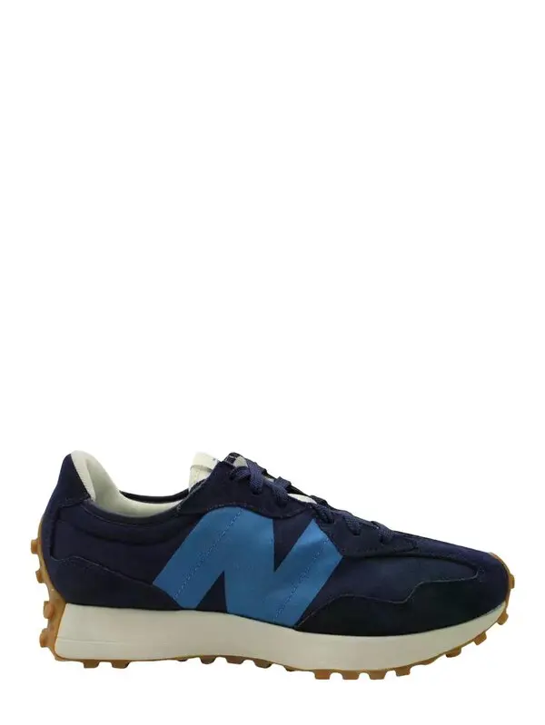 NEW BALANCE Panelled Suede Sneakers - Blue