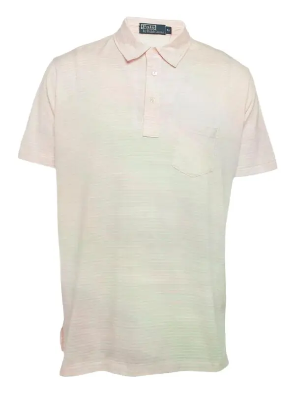 Polo Ralph Lauren Striped Polo Shirt - Pink