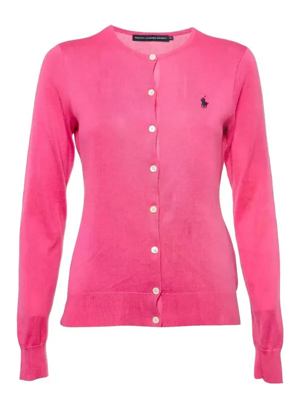 Polo Ralph Lauren Cotton Cardigan - Pink