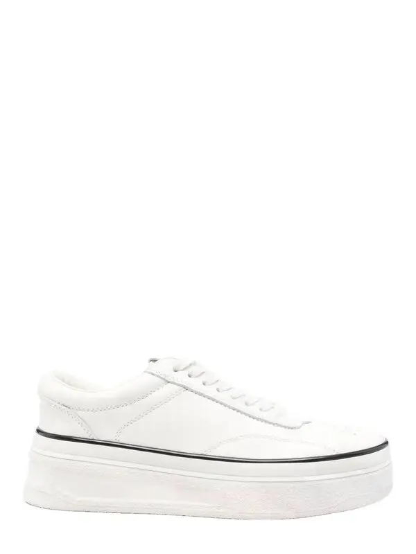 JIL SANDER Platform Sneakers - White