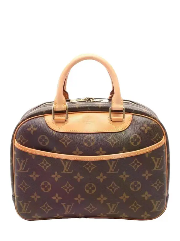 LOUIS VUITTON 2004 Trouville Bag - Brown
